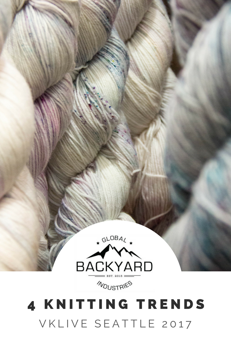 4 Knitting Trends We Loved at VKLive – Global Backyard Industries