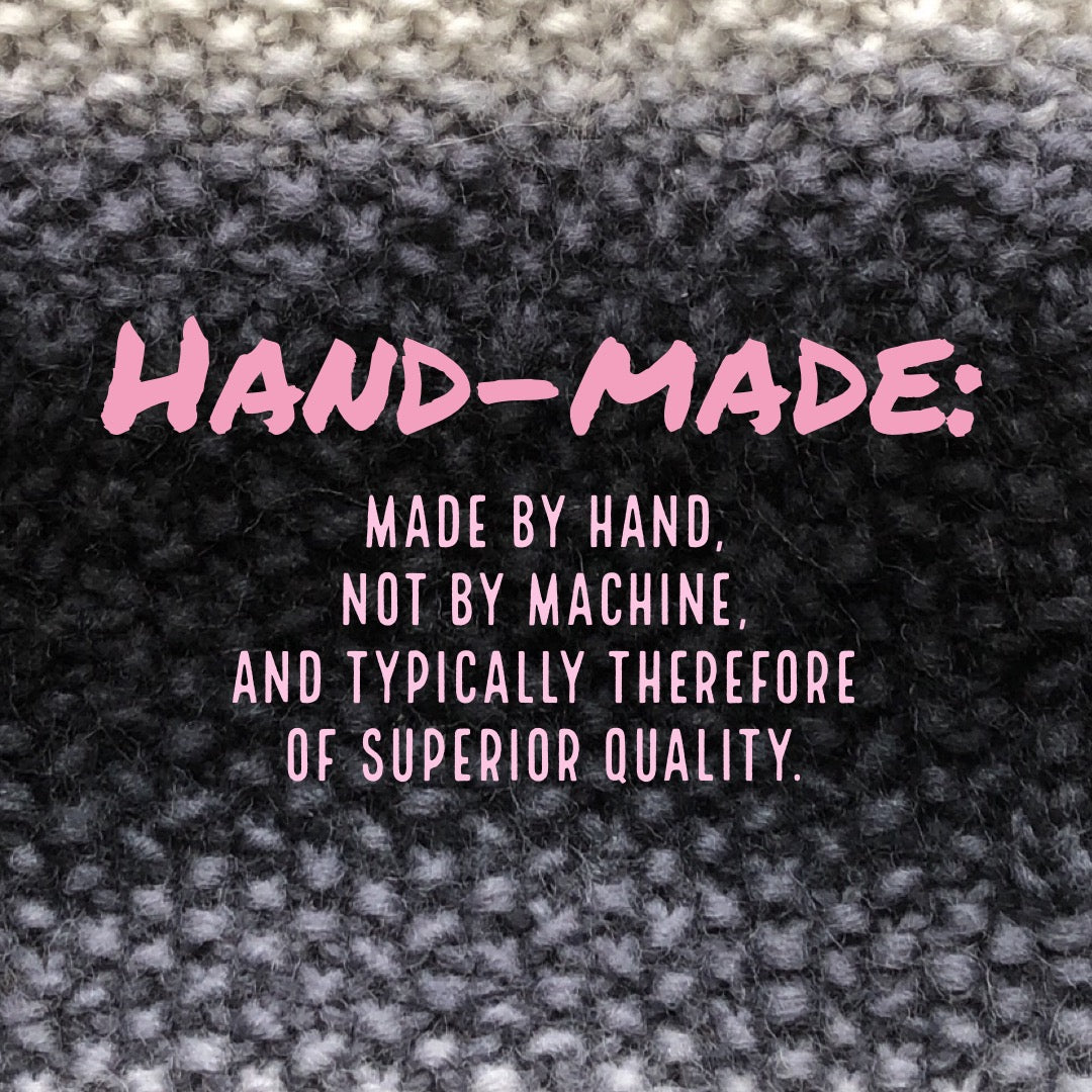 Our Handmade Life Pin and a Giveaway! – Global Backyard Yarn