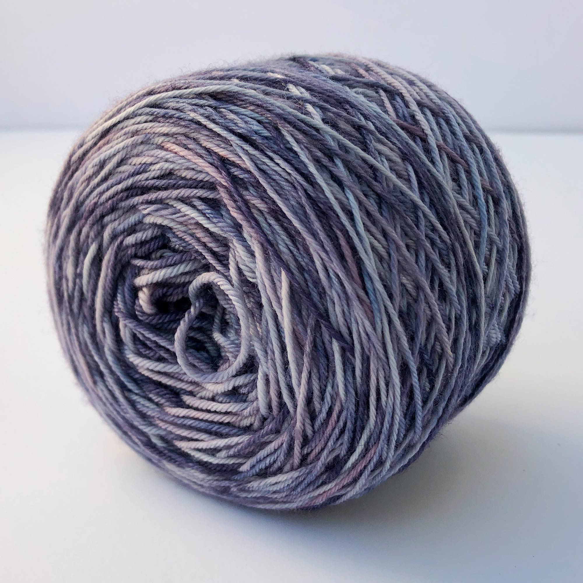 Lavender LILAC YARN - Hand-Dyed | Global Backyard Yarn – Global ...